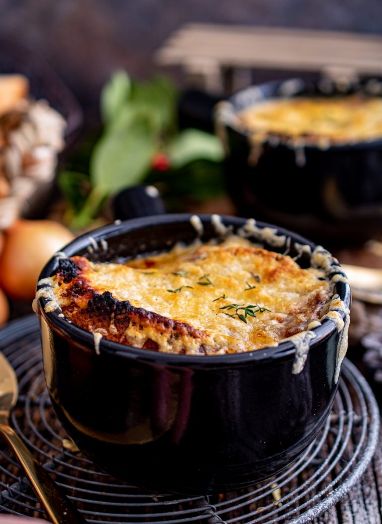 Čebulna juha - Midva Kuhava