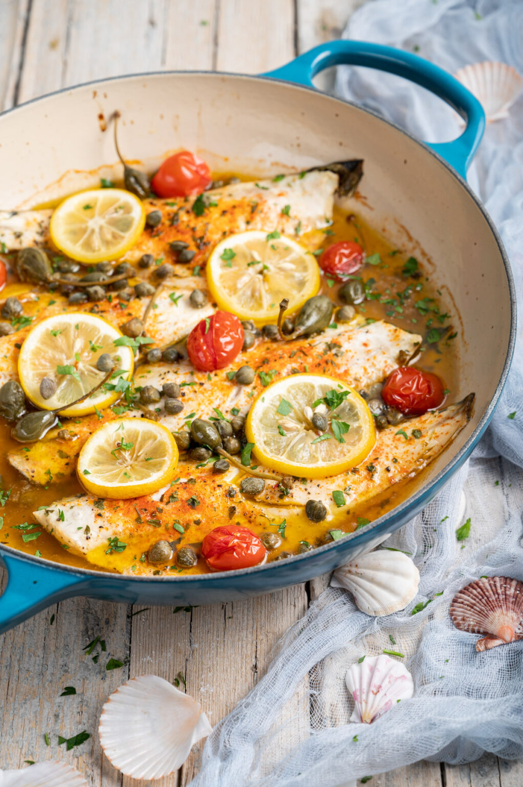 Brancin po mediteransko - Midva Kuhava