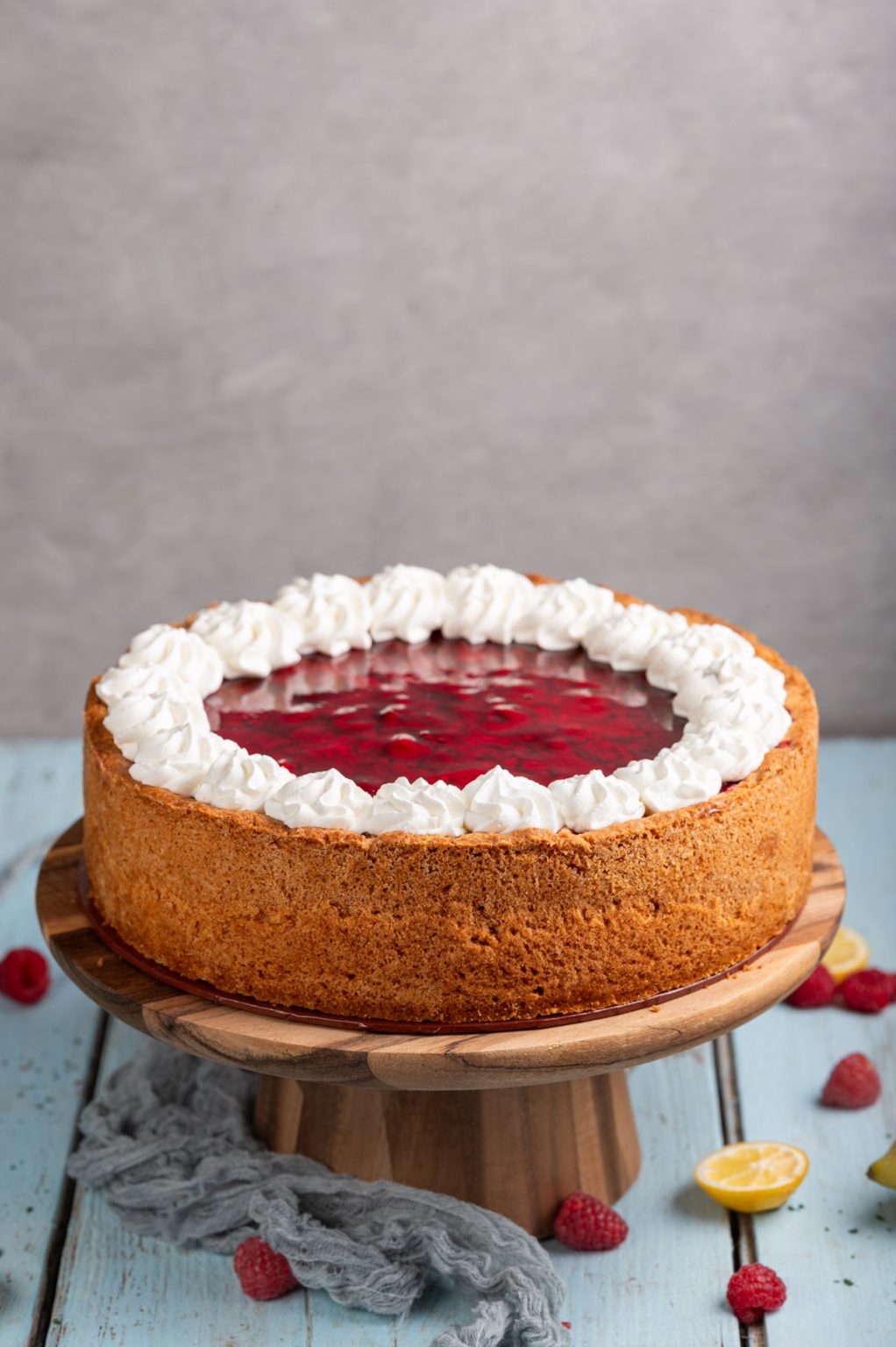 Mileramka z malinami in bezgom - Midva Kuhava