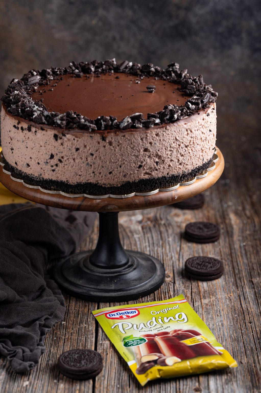 Torta OREO banana - Midva Kuhava